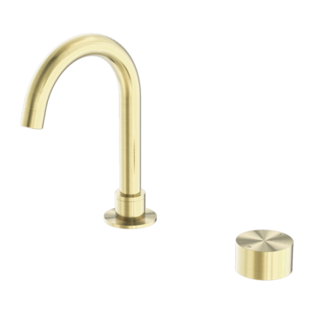 KARA PROGRESSIVE BASIN SET BRUSHED GOLD – Bathroom Decor & Tiles